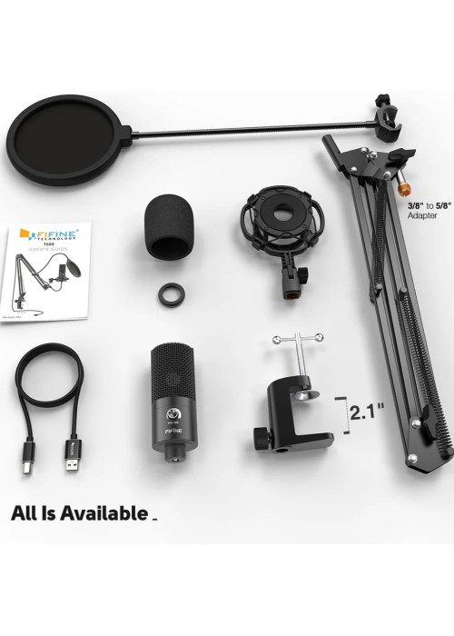 FIFINE T669 USB Microphone